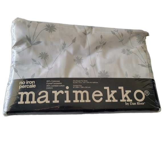 Dan River | Bedding | Vintage Marimekko By Dan River One Double Flat ...
